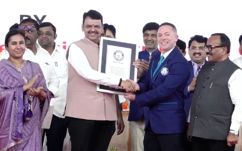 State of Maharashtra successfully completes Guinness World Records ...