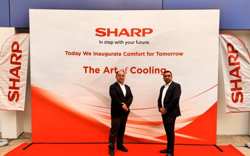 SHARP Announces Manufacturing Tie-up with Amber Enterprises India Ltd ...