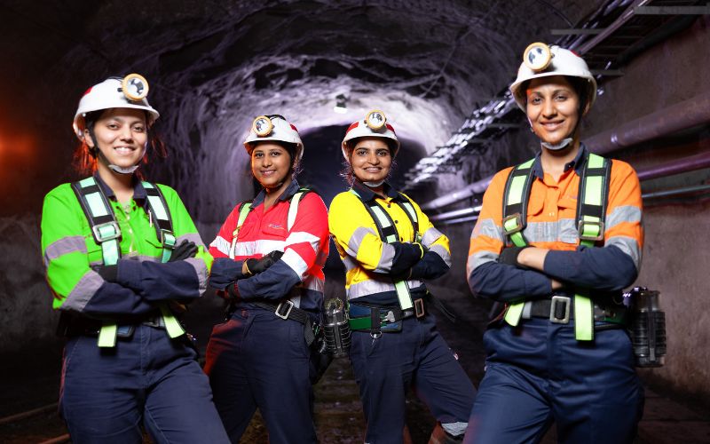 Vedanta Strengthens Women in Mining with 23% Workforce Representation ...